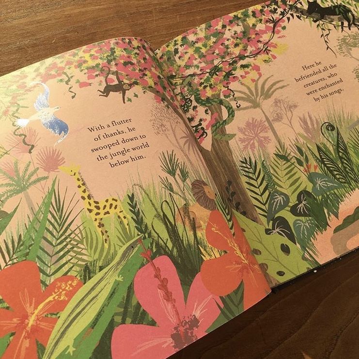 Spectacular Picture Books Highlight - Starbird - BookBairn