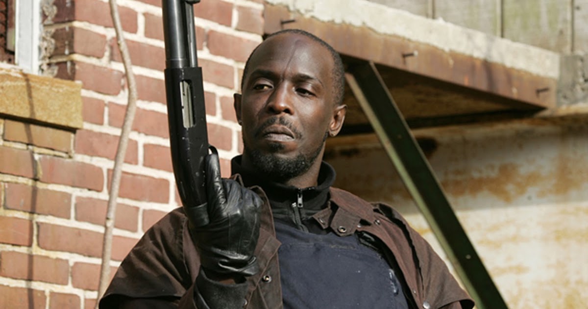 Paul Davis On Crime: Omar Comin!: The Wire's Creators And Actors ...