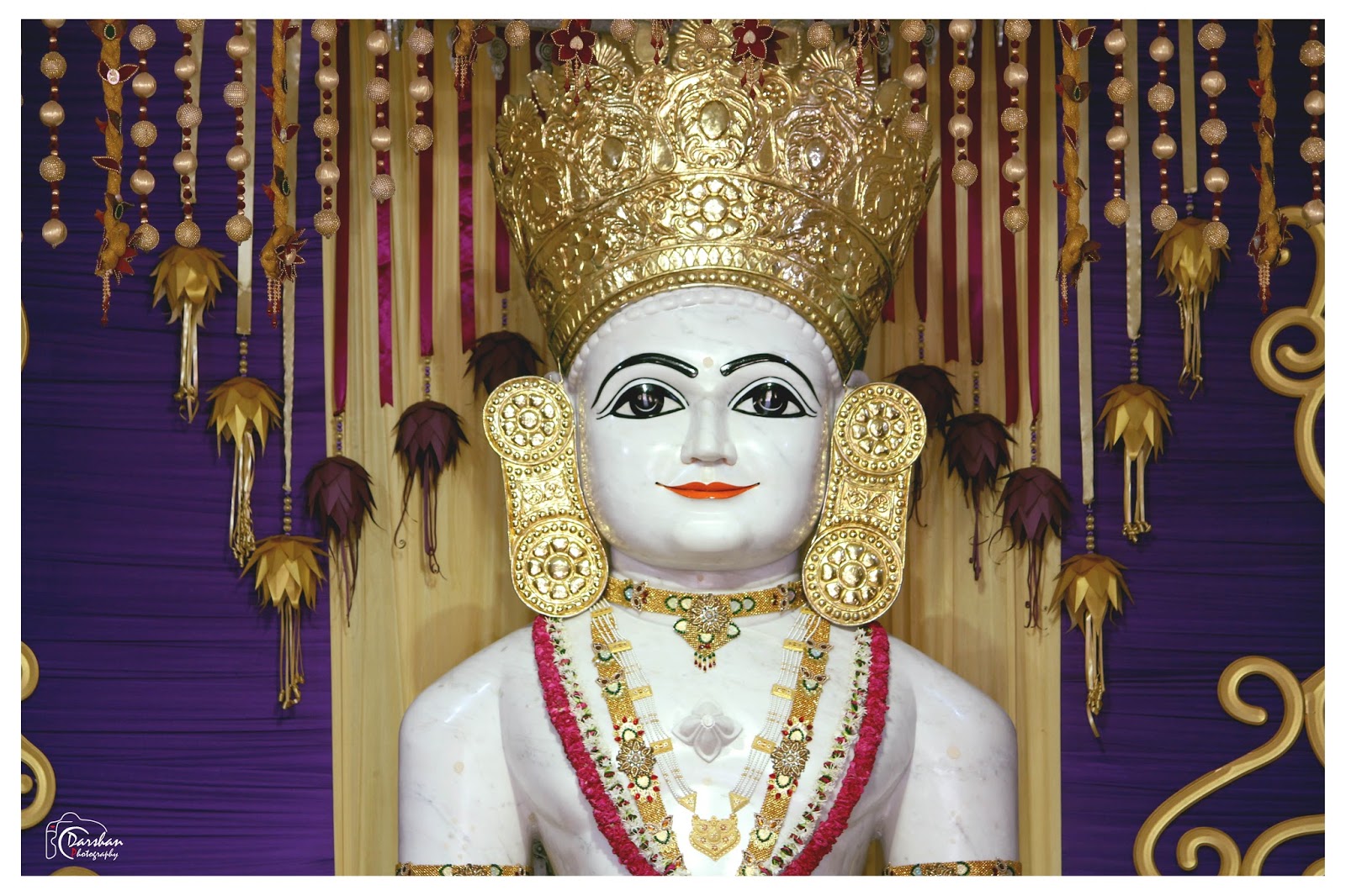 Darshan Photography: Tri-Mandir Adalaj, Gandhinagar