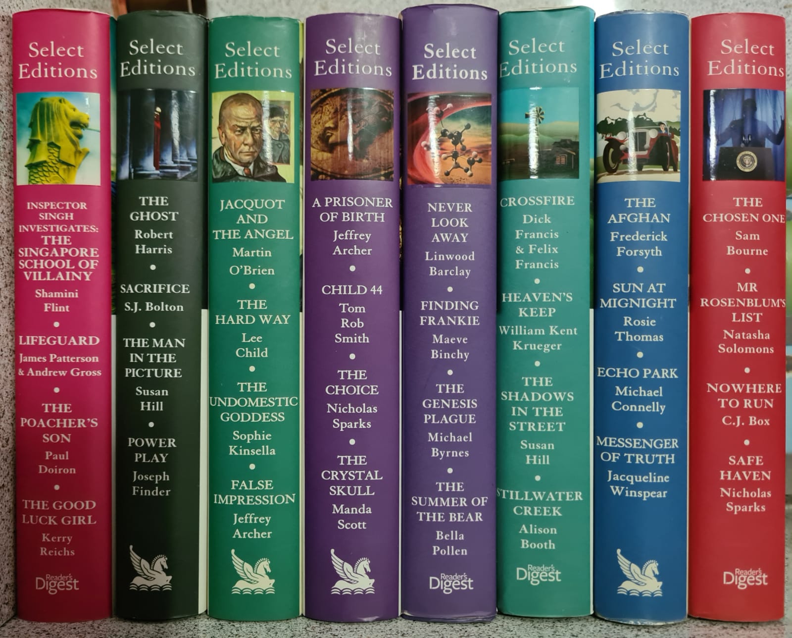 SFGEMS: Select Editions