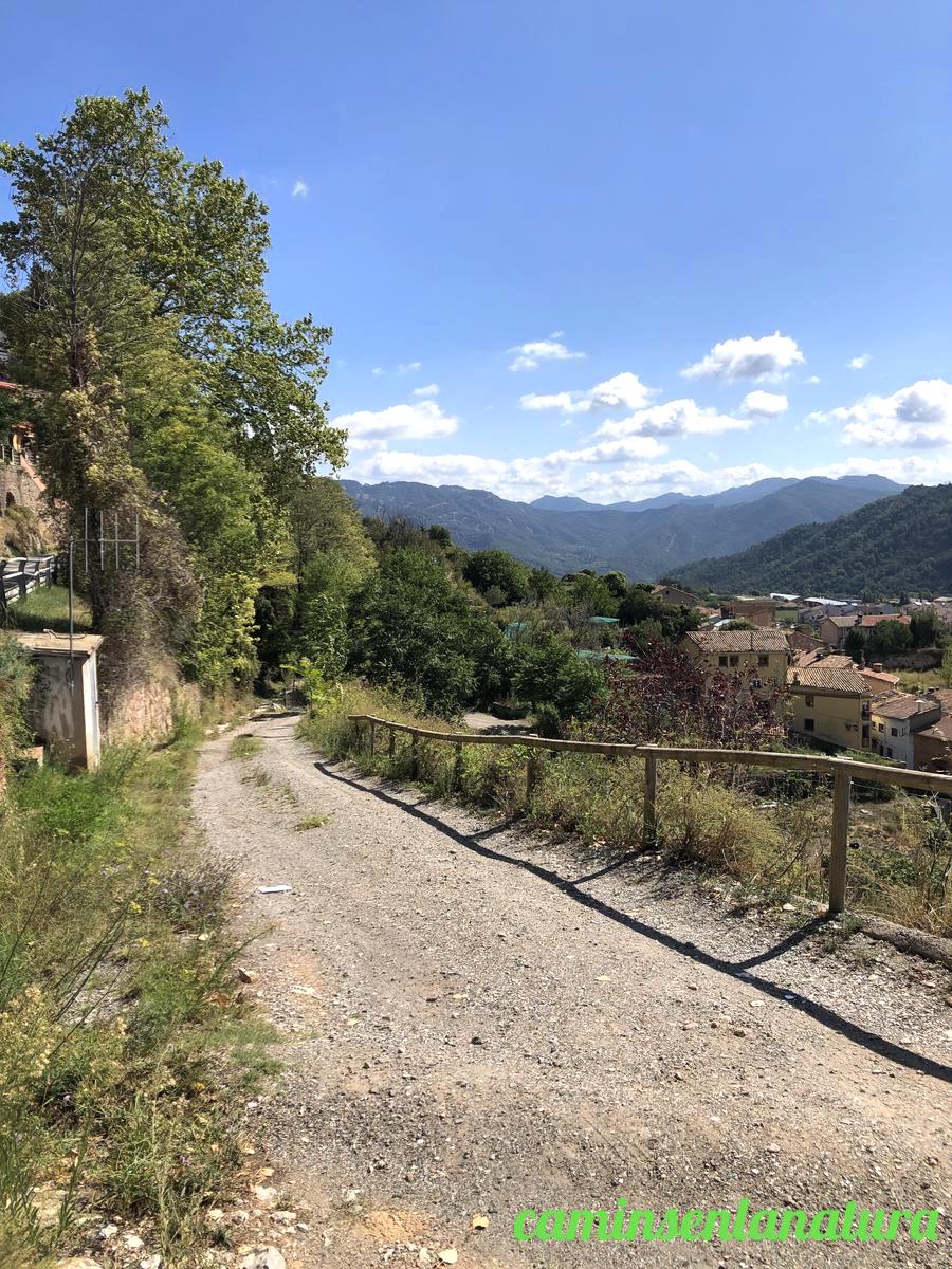 Berga - Cal Ninxo - Font del Bou - Santuari de la Mare de Déu de ...