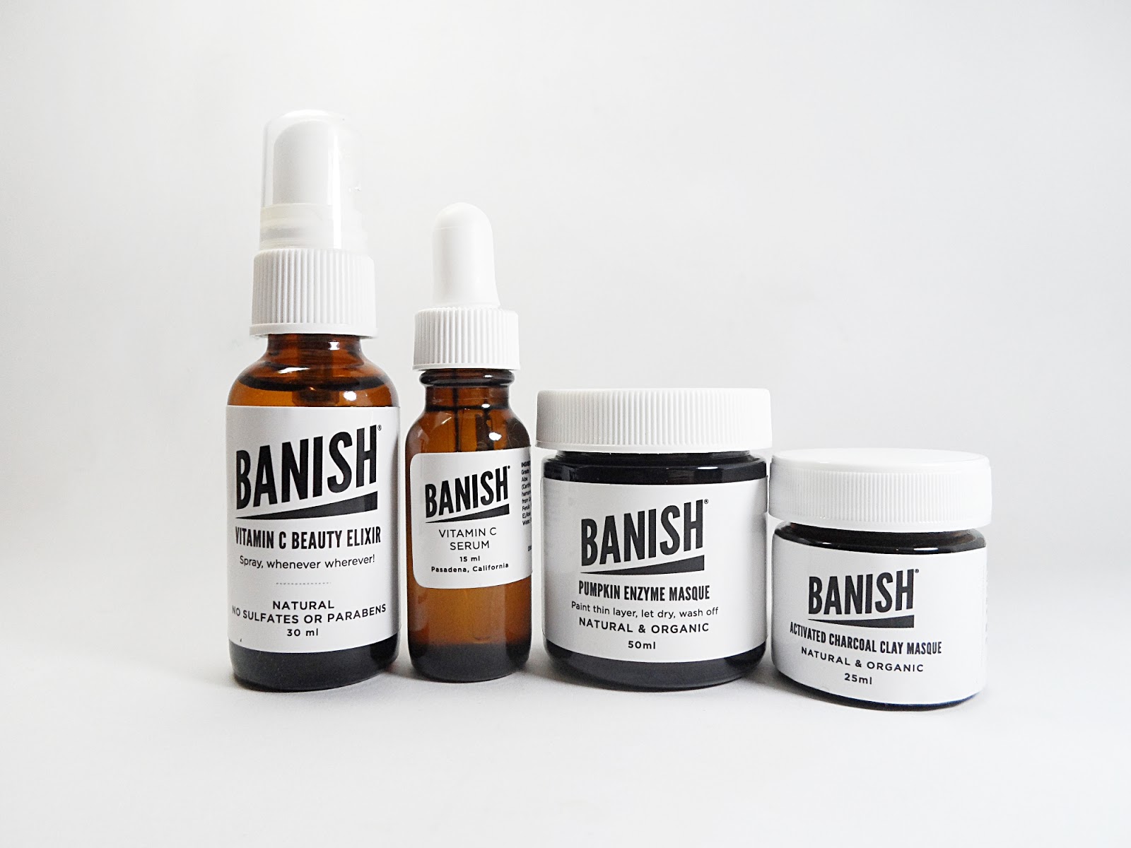 You Are Not Your Skin | Banish Skin Care Kit Review & Impressions ...