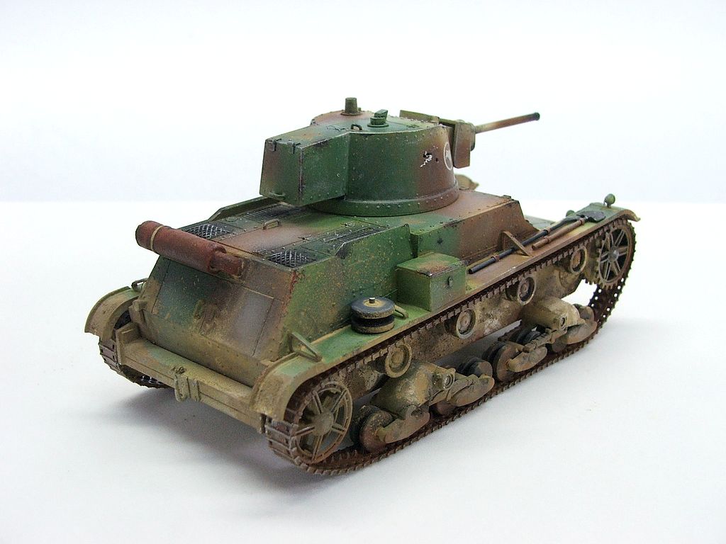 Panzerserra Bunker- Military Scale Models in 1/35 scale: 7TP-jw (7 ...