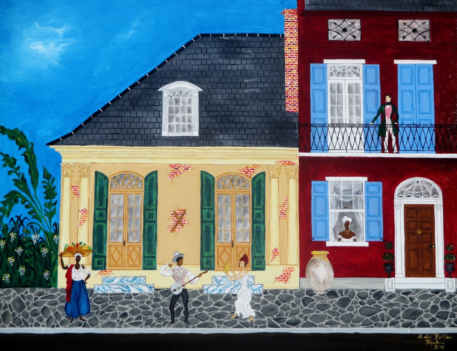 Southern Folk Artist & Antiques Dealer/Collector: My Creole Folk art ...