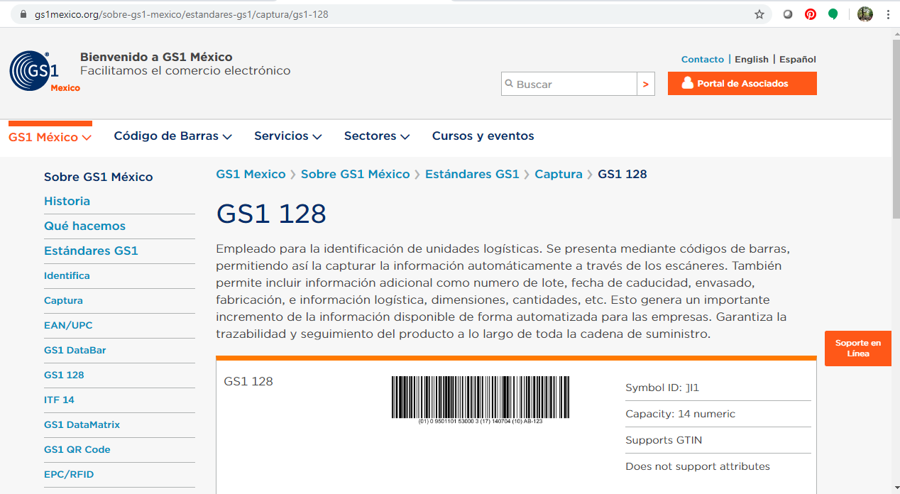 Tipos de Códigos de barras y ejemplos de como hacer programas para ...