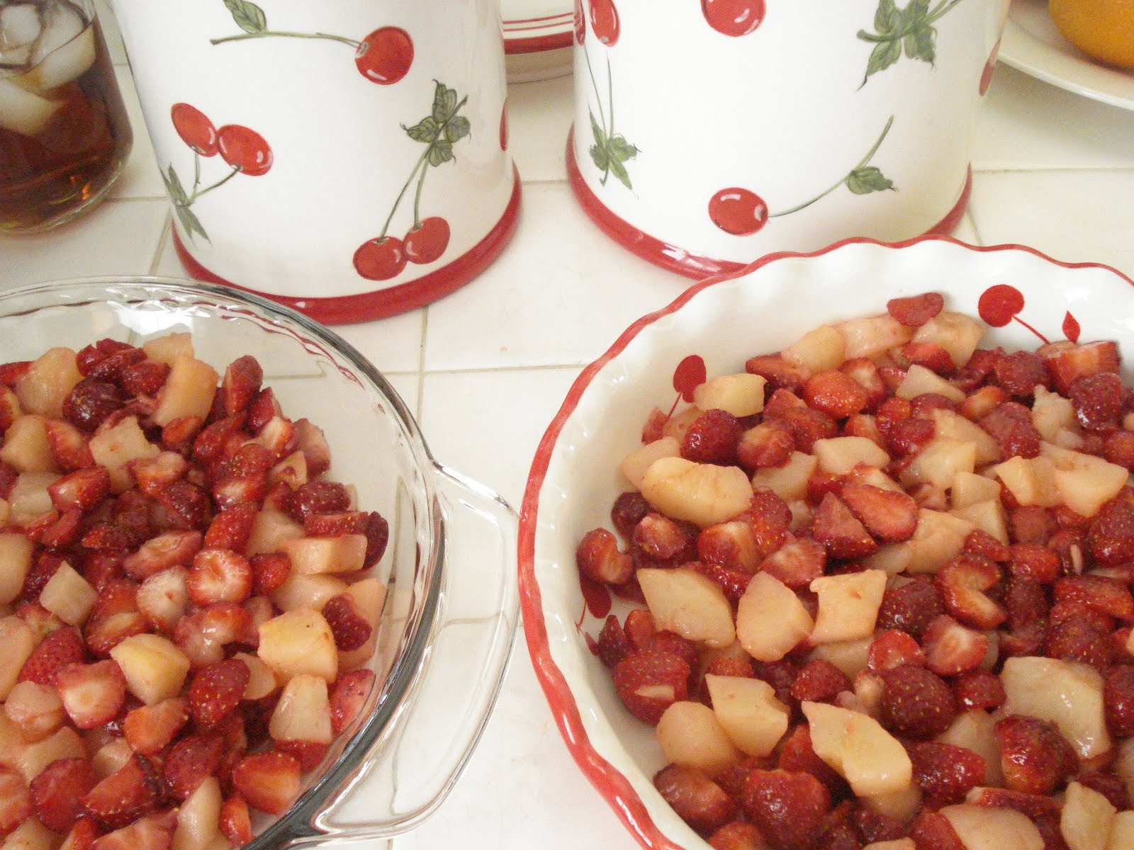 Simple Home: Strawberry Pear Crumble Love