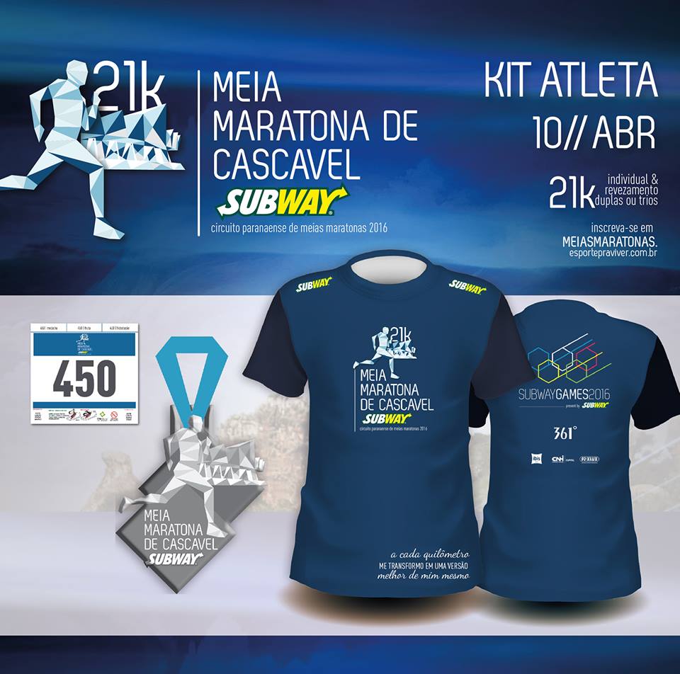 Meias Maratonas: fevereiro 2016