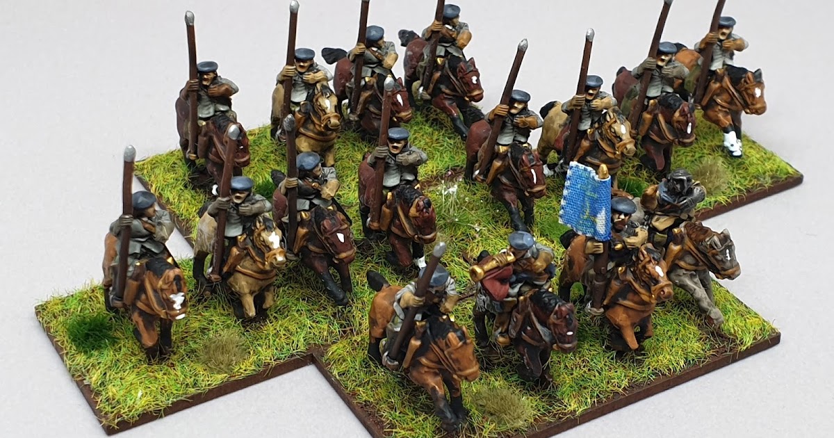 Scotland the Brave: More Lancers