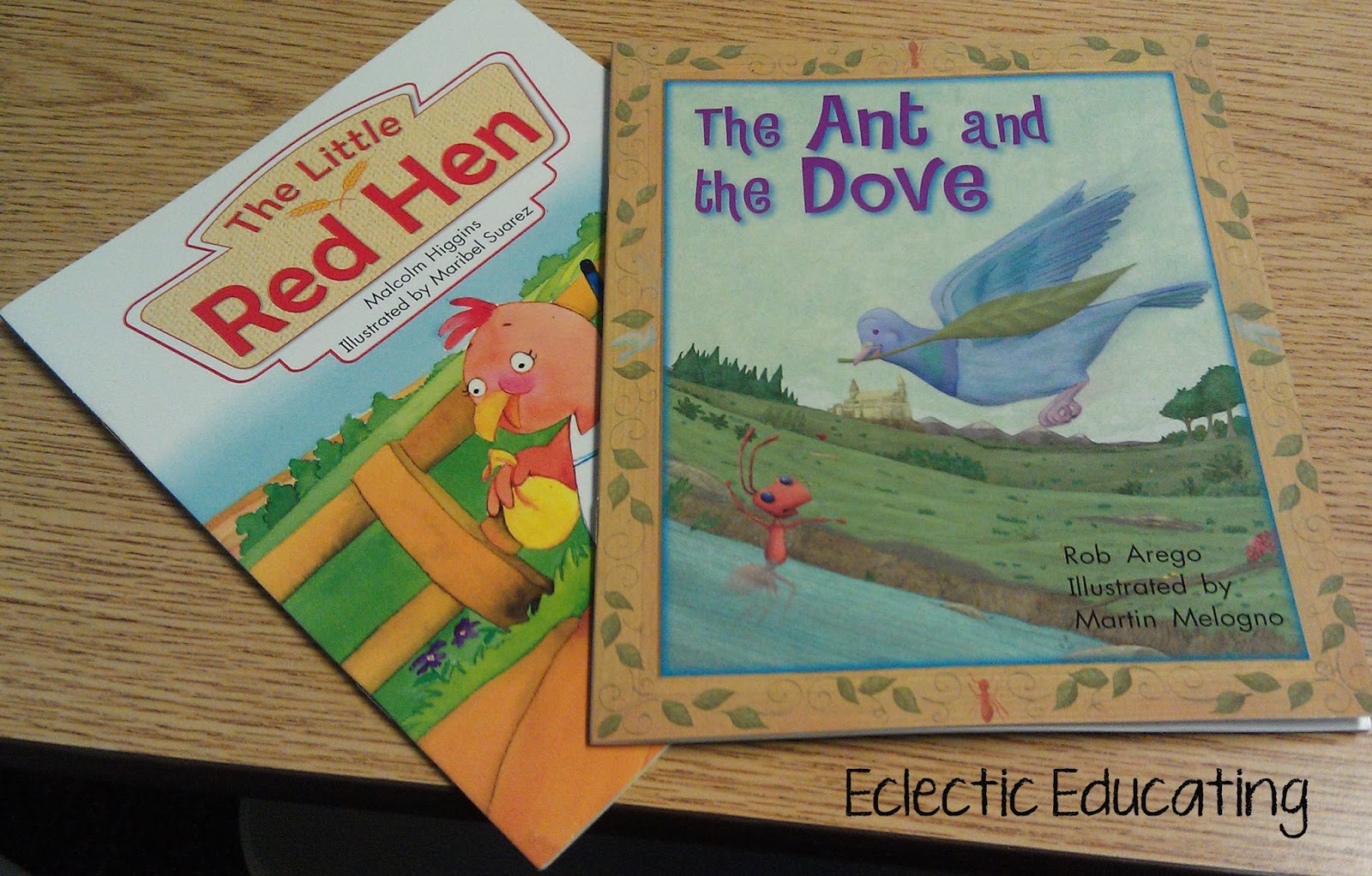 Eclectic Educating: Story Elements