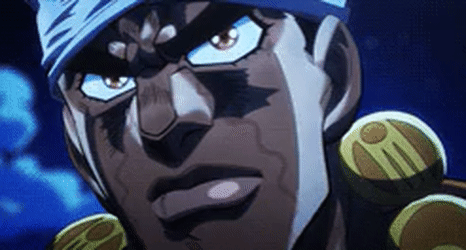 negrogeeknerd: Muhammad Avdol ( Série de Anime / Mangá e Game - JoJo's ...