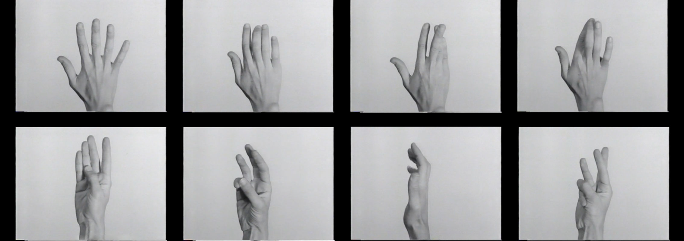 Yvonne Rainer Hand Movie