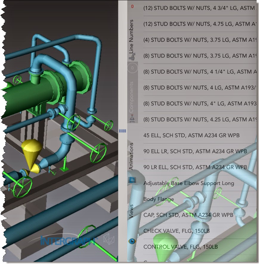 Chempute Software: New Free Intergraph FreeView iPad Application