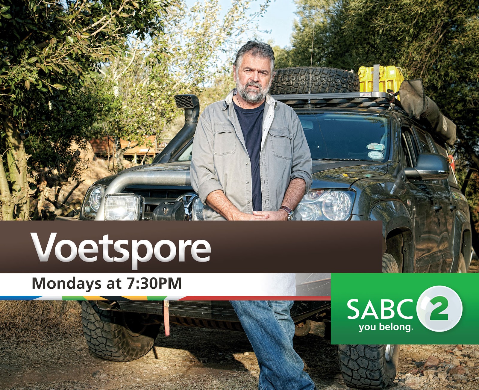 TV with Thinus: FIRST LOOK. SABC2's brand-new programme boards for ...