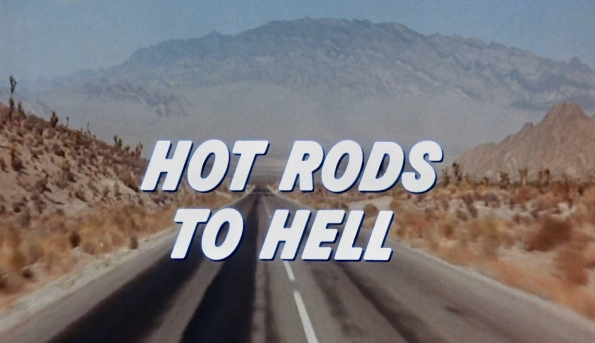 cult film freak: DANA ANDREWS AND JEANNE CRAIN IN 'HOT RODS TO HELL'