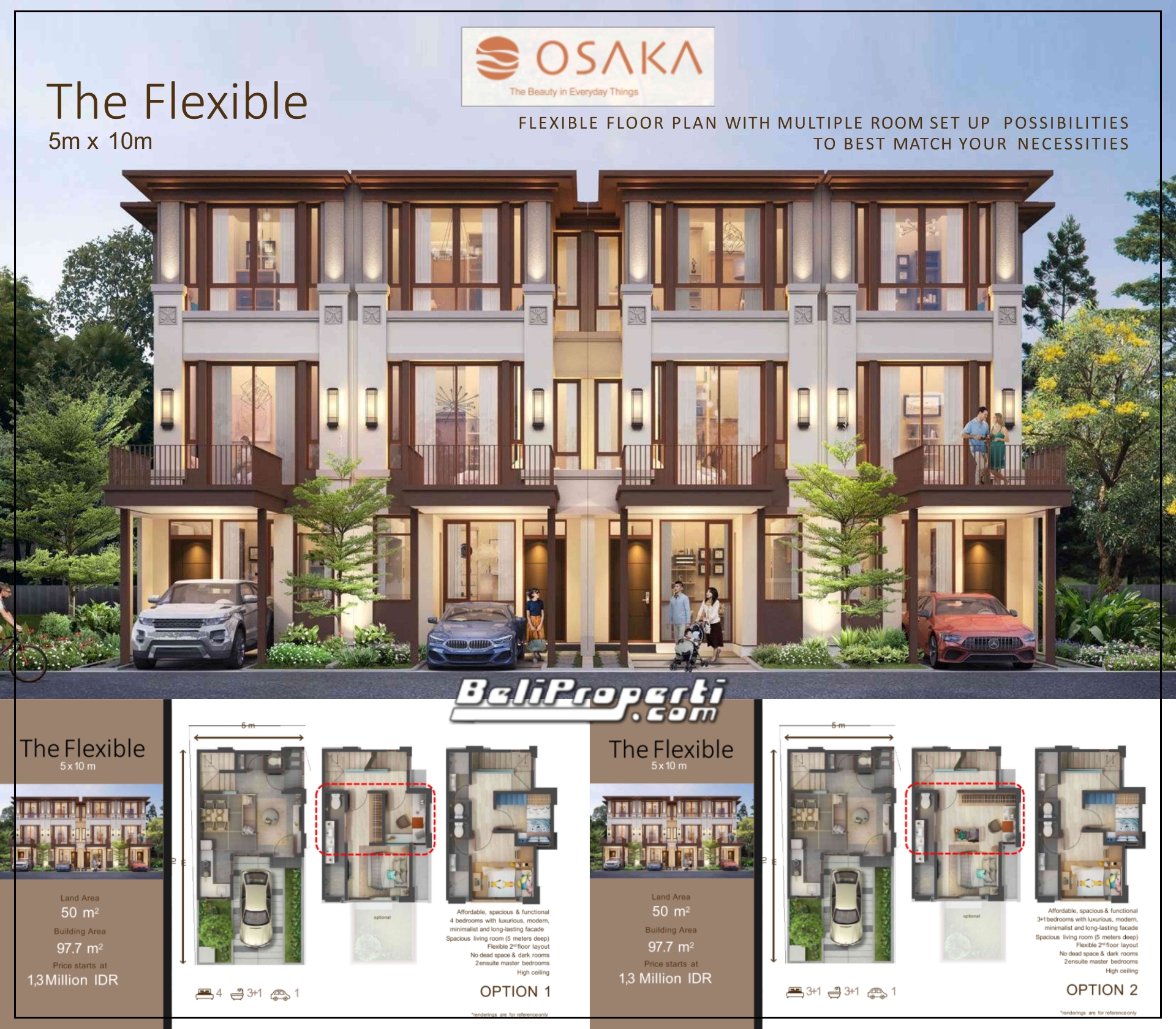 Daisan Lavon 3 Swancity Tangerang