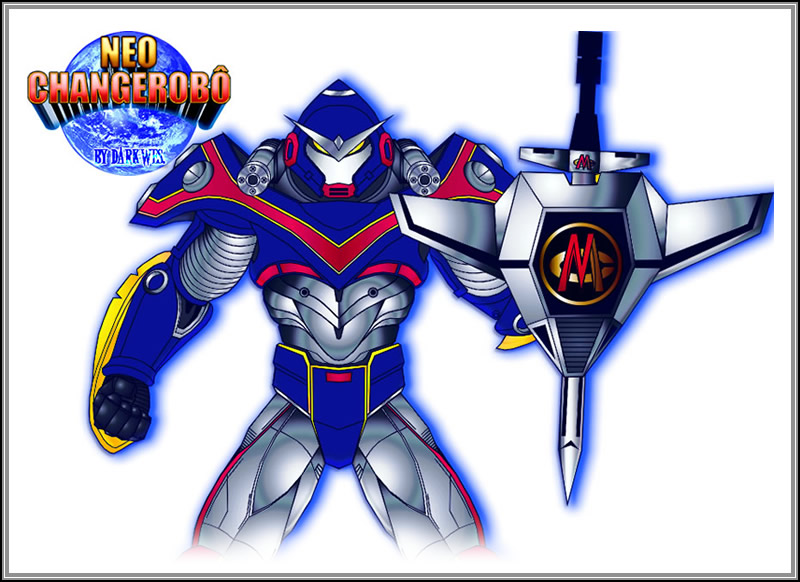 Nipo Heroes Blog: Esquadrão Relâmpago NeoChangeman