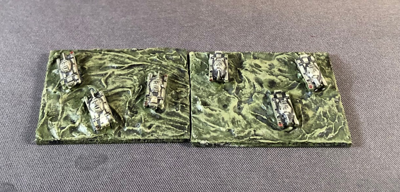 Bob's Miniature Wargaming Blog: 3mm WW2