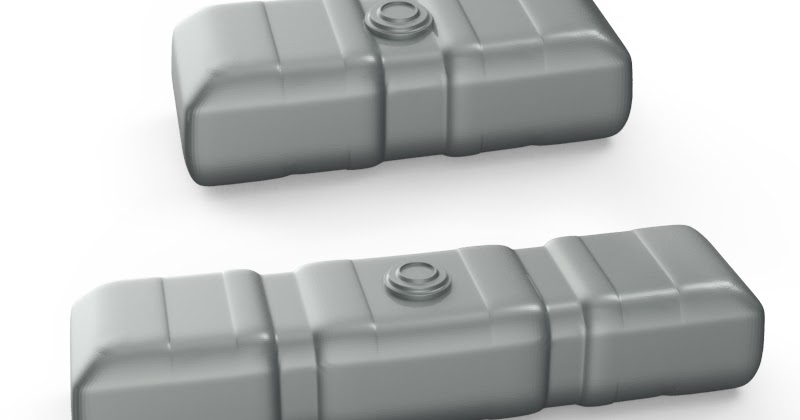 Vehicle Fuel Tank 3D Printing Model | Layth Jawad