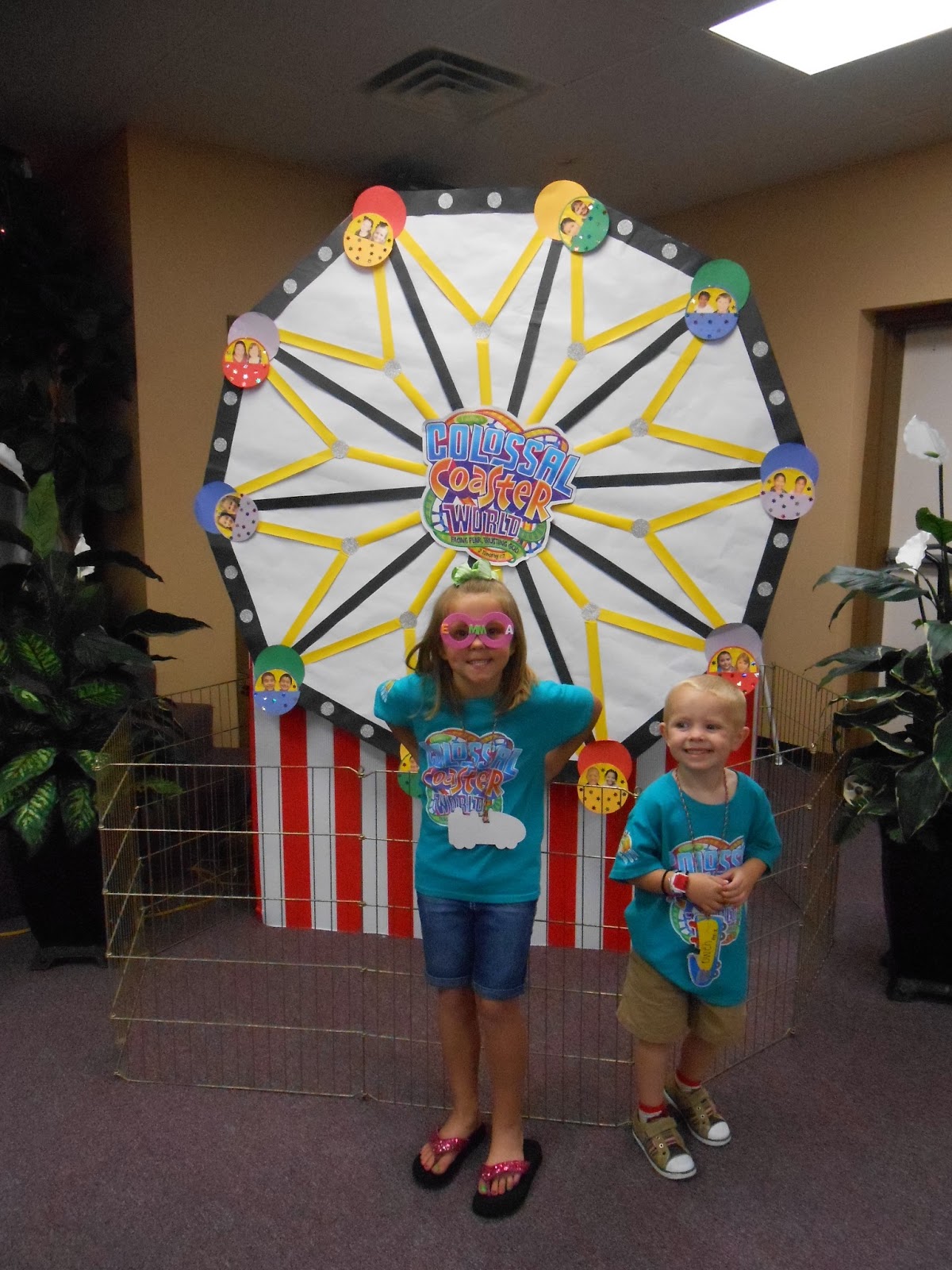 SMITH STORIES: VBS 2013 - Colossal Coaster World