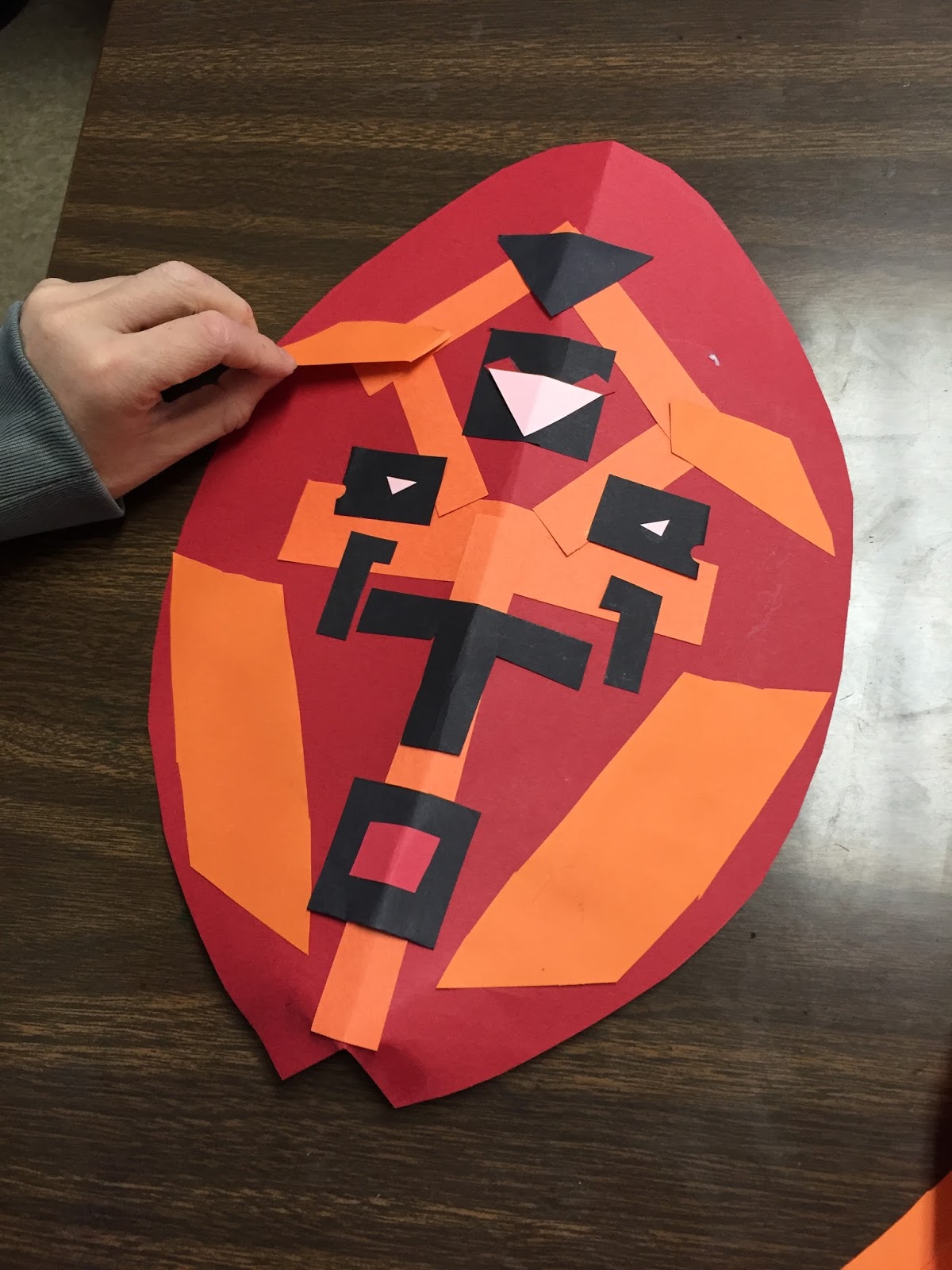 Elements of the Art Room: 5th Grade Masks!