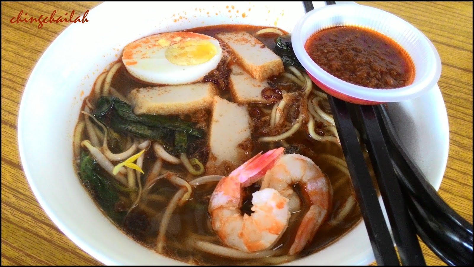 Simple Living In Nancy: HEARTY BREAKIE AT RESTORAN NEW HOLLYWOOD, IPOH.