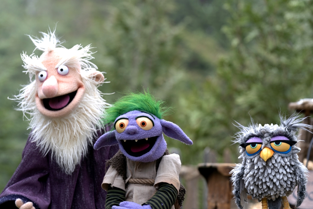 NickALive!: The Barbarian and the Troll | Cast & Crew Interviews ...