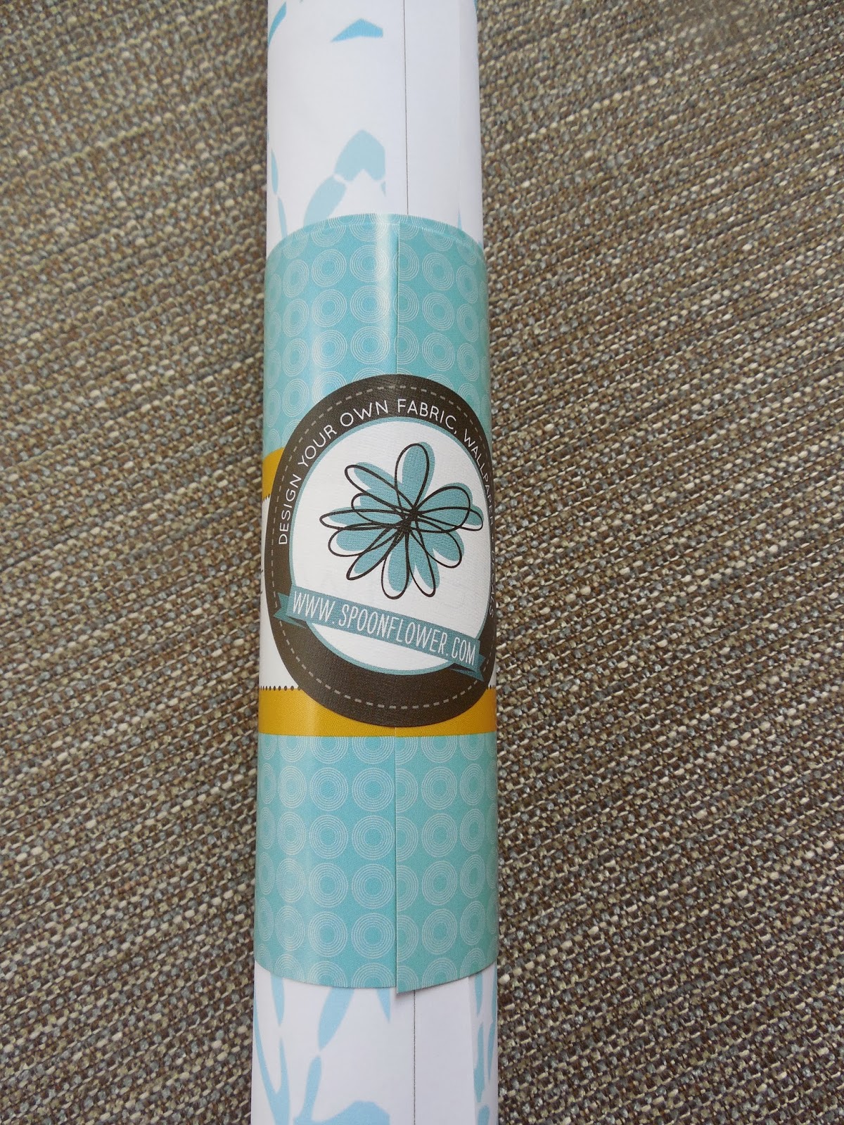 How to Turn a Digital Pattern into Wrapping Paper! - Amber B Design Studio