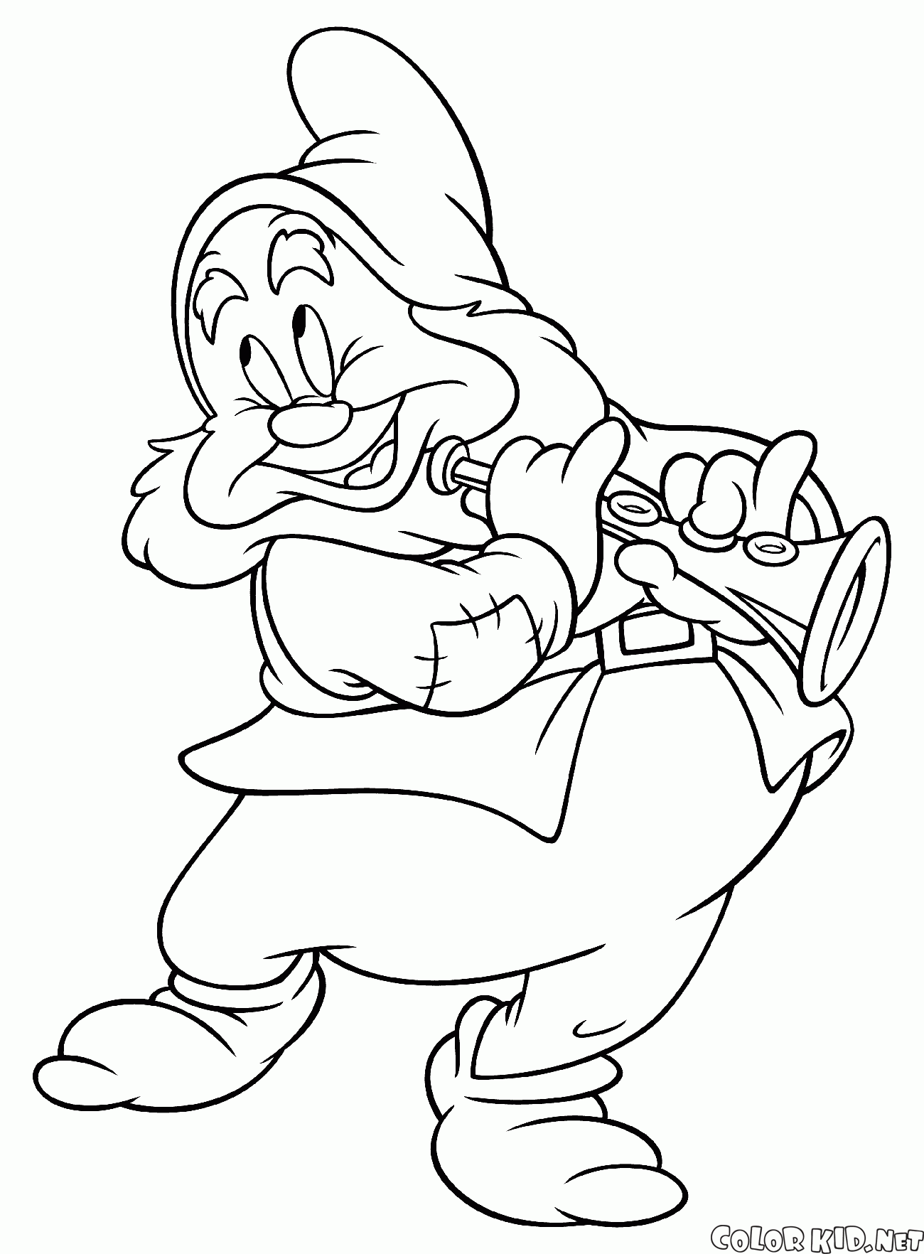Snow White Coloring Pages