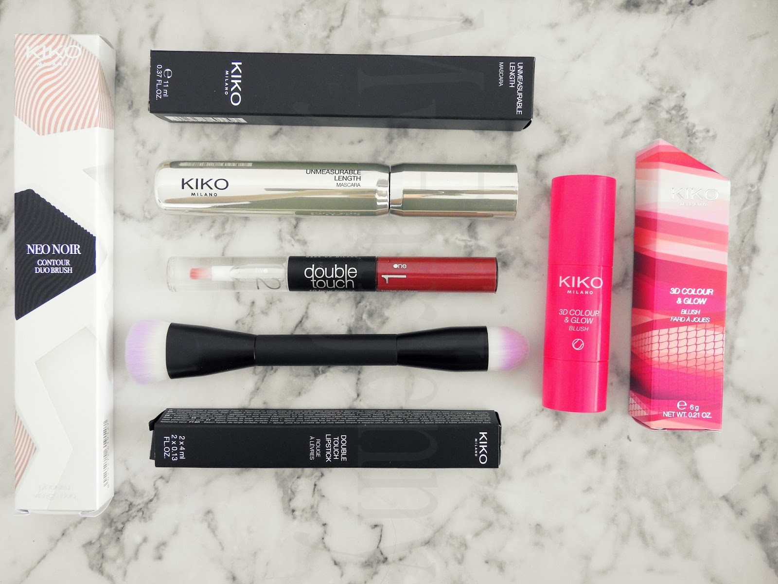 [Haul] Collection Néo Noir de Kiko (Summer 2016) | My Fair Jenny