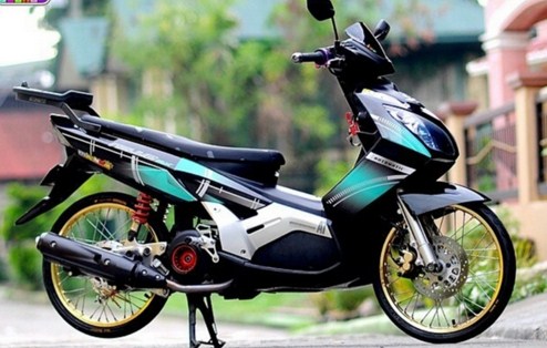 Teknologi Terkini: Model Modifikasi Motor Yamaha Nouvo Yang Paling TOP