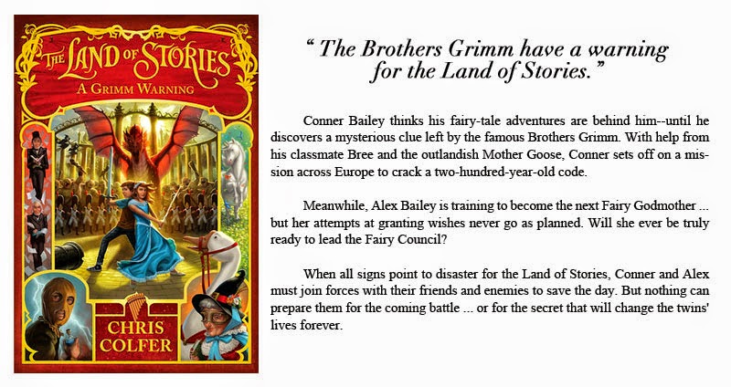 Land Of Stories Book 1 Summary / The Land of Stories: An Author's ...