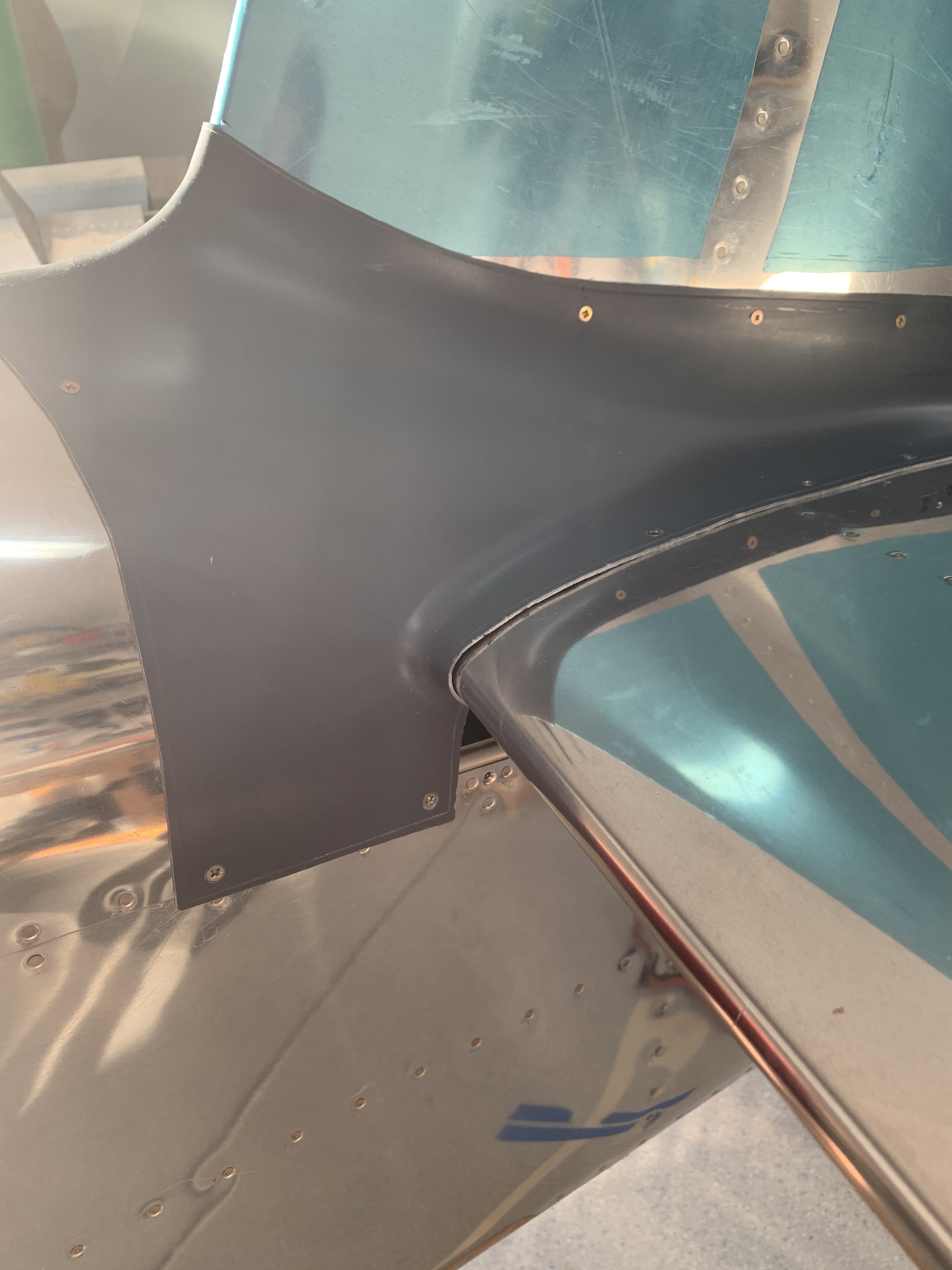 Joker's RV-14 Build Log: Fuselage to Empennage Fairing (Mar 2020)