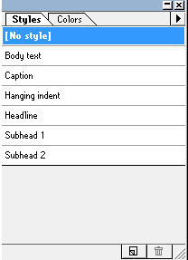 What are the palettes in PageMaker 7.0? ~ SAINI MULTIMEDIA TECHNOLOGY