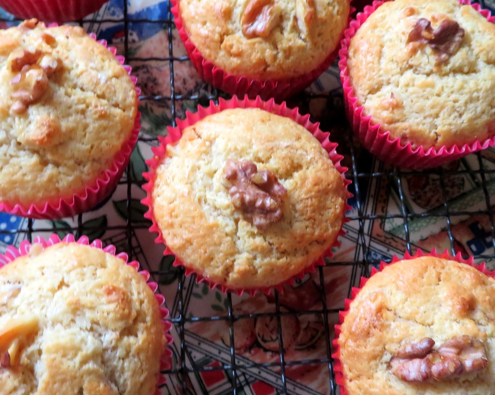 Maple Walnut Muffins | The English Kitchen