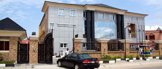 The Lekki Astoria Event Center...