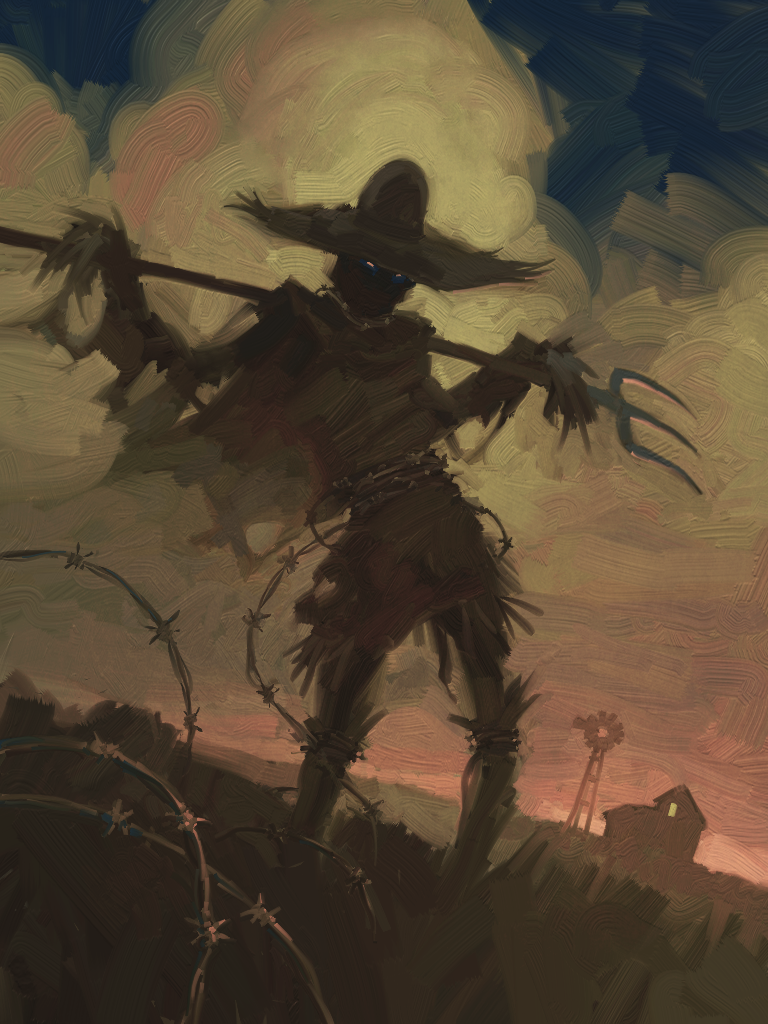 CROSS PLANES: 31 Nights of Halloween: Scarecrow for FAE