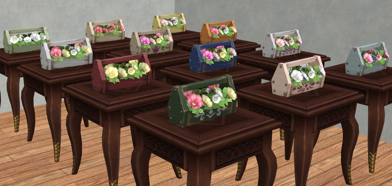 TheNinthWaveSims: The Sims 2 - TS4 Country Kitchen Handy-Dandy Flower ...