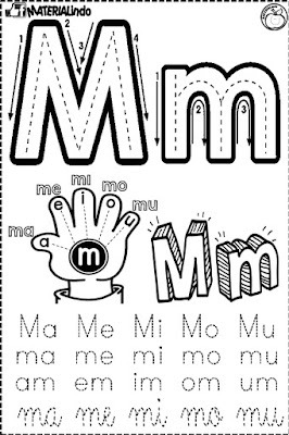 Mi Primer Cuadernillo de Sílabas | Materiales Educativos para Maestras