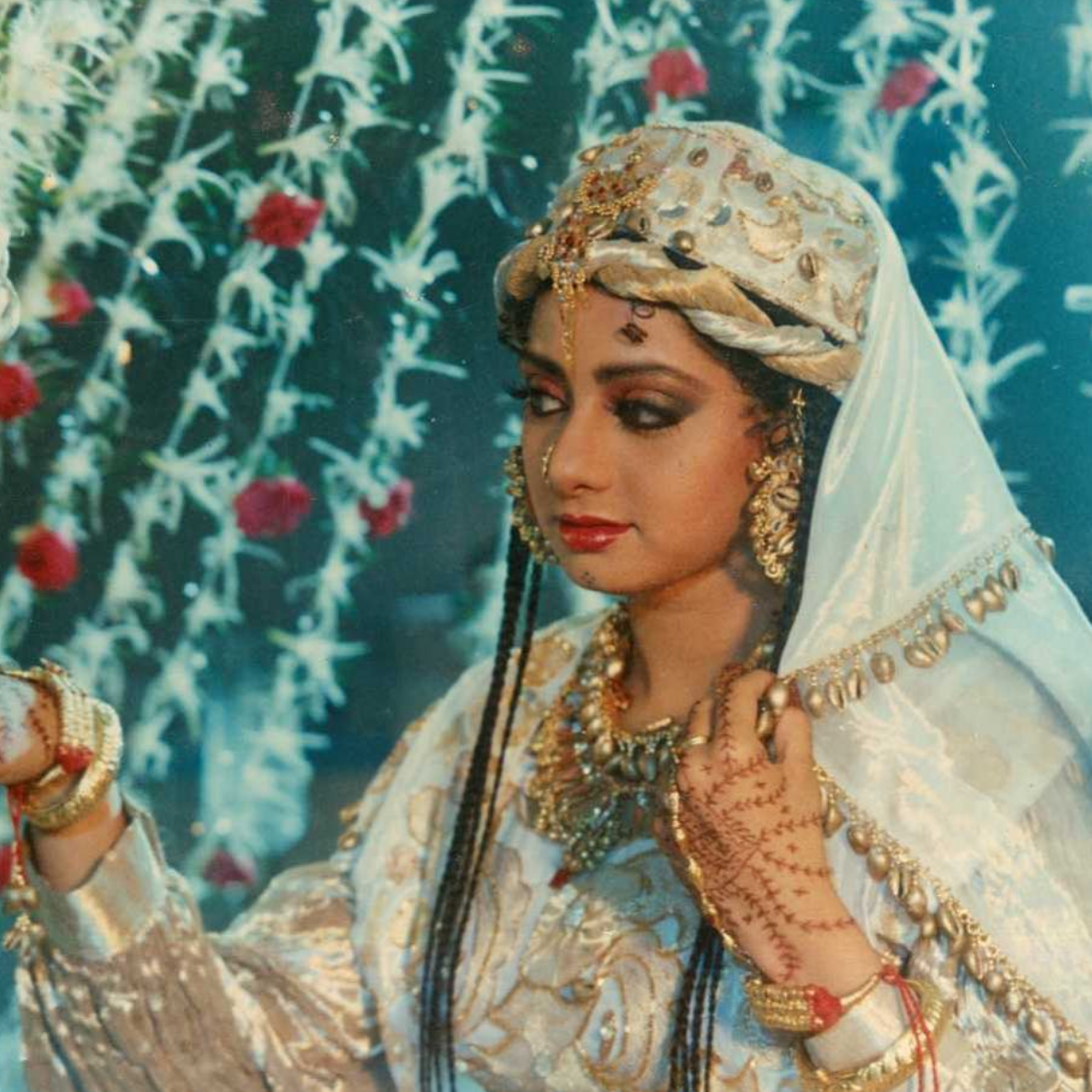 Sridevi: Behind the Scenes: Khuda Gawah (1992): Sridevi and Amitabh ...