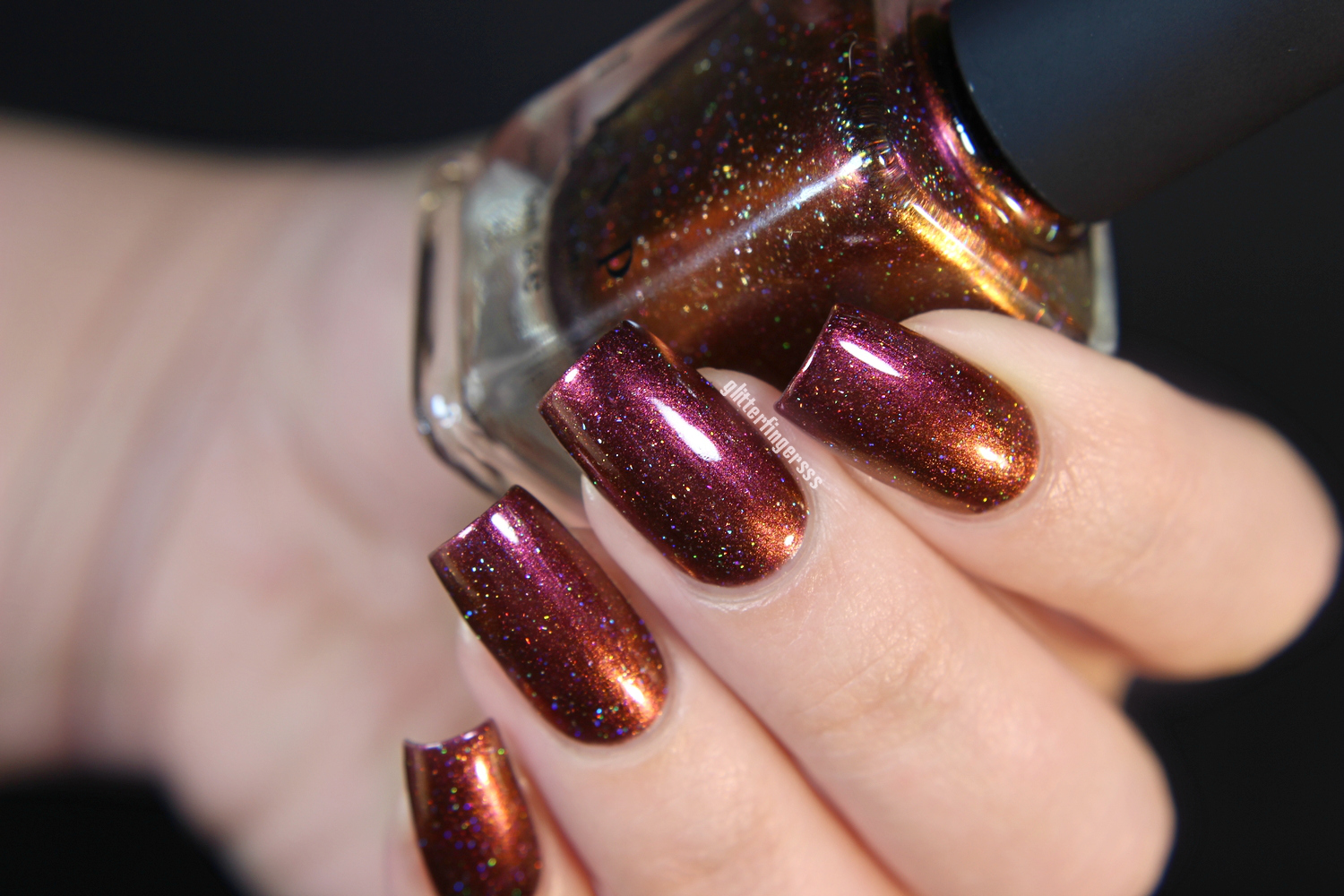 ILNP | Fall 2016 - Partial ~ Glitterfingersss in english