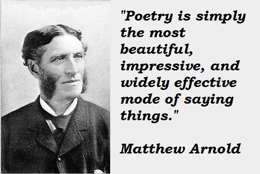 The Study of Poetry by Matthew Arnold Summary and Notes
