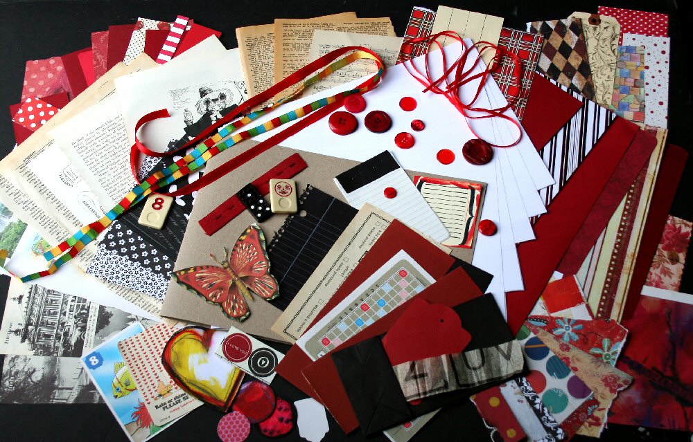 Inkwell Studios: Collage Play Packs in Shop