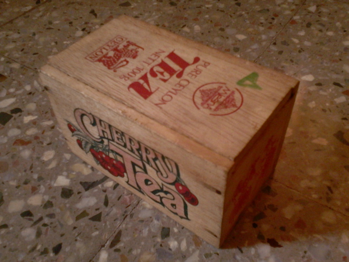 Life at Dharwad: Flavored Ceylon tea