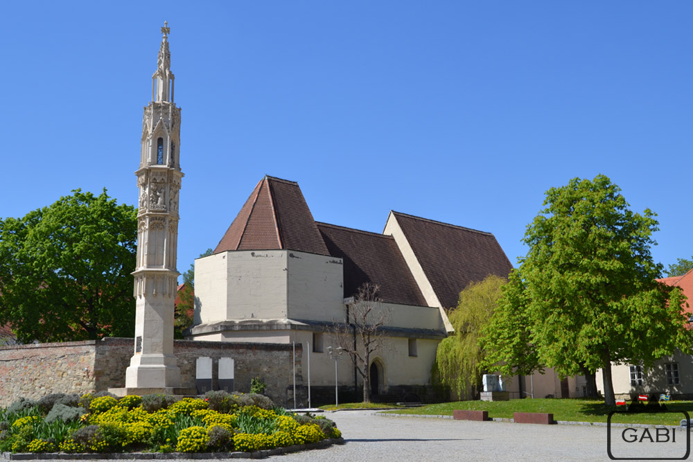 Średniowieczny klasztor w Klosterneuburgu