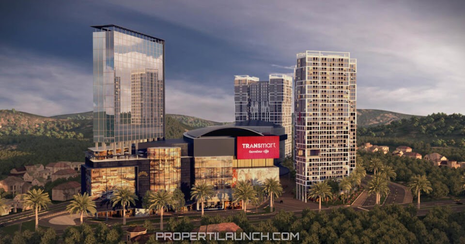 Trans Park Cibubur Apartment Dijual Perdana Rp. 400 jutaan
