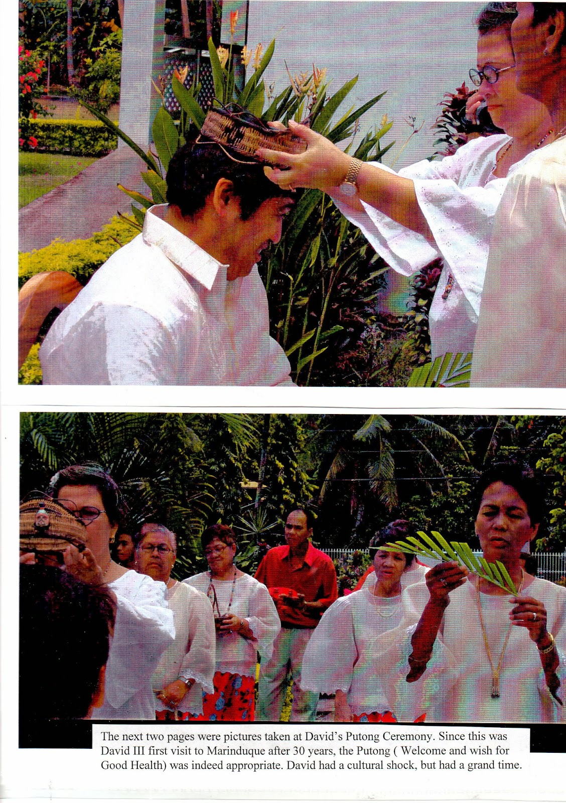 Marinduque - My Island Tropical Paradise: Marinduque's Putong or Tubong ...