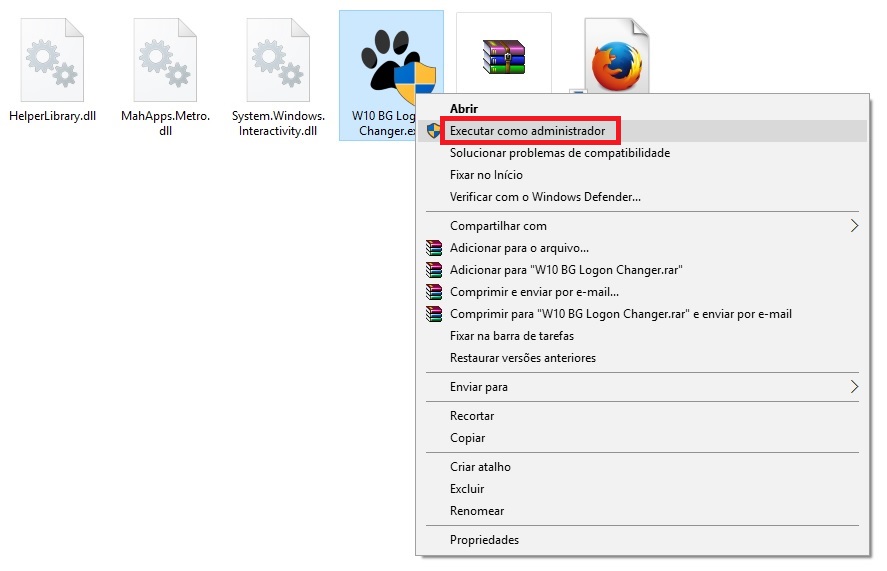 Como alterar a tela (Background) de login do Windows 10 - Assitência ...