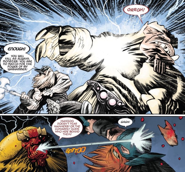 Thor God Of Thunder Mangog