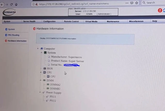How to Access Supermicro Server using IPMI Web | IPMI Web Access