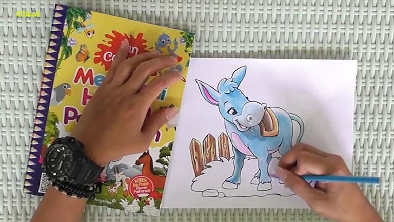 Hobi Mewarnai? Cobalah Tips Mewarnai Gambar Dengan Pensil Warna Ini ...